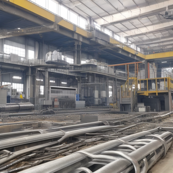 Steel and Aluminum Forged Factory: Exploring Features, Categories, and ...